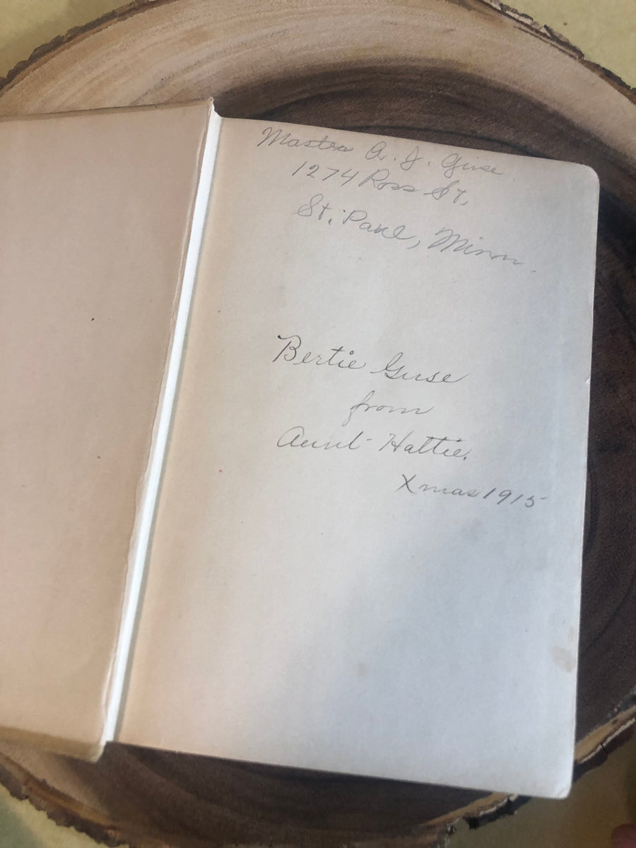 Art & Photography - Cir. 1913 “The Flying Machine Boys On Secret Servi ...