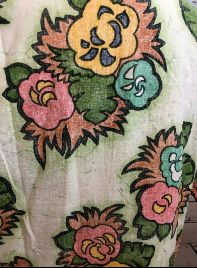 The Cabana - Premium Vintage Original Hang Ten Hawaiian Aloha Surfer S ...